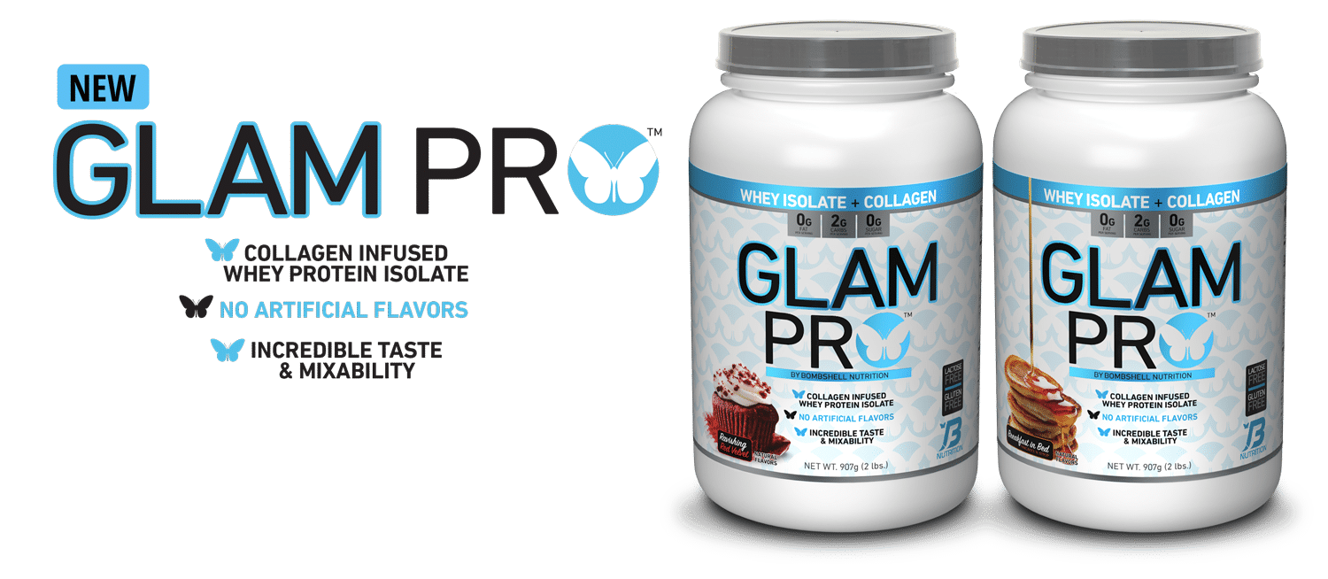 Glam Protein - Bombshell Nutrition