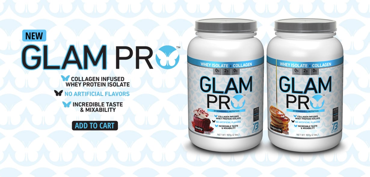 Glam Protein - Bombshell Nutrition