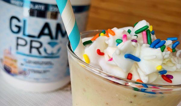 BIRTHDAY CAKE PROTEIN SHAKE - Bombshell Nutrition