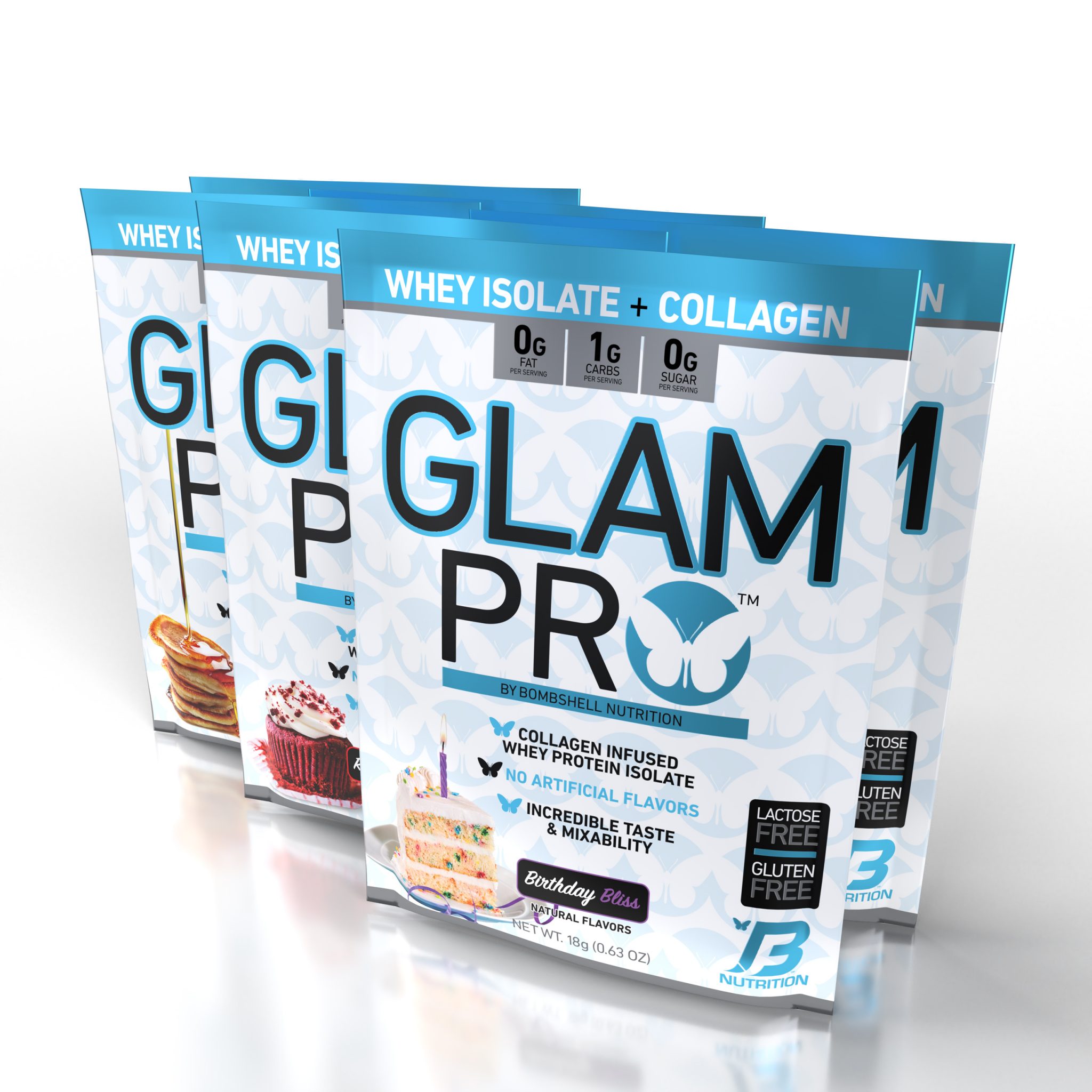 GLAM PRO GRANOLA BARS - Bombshell Nutrition